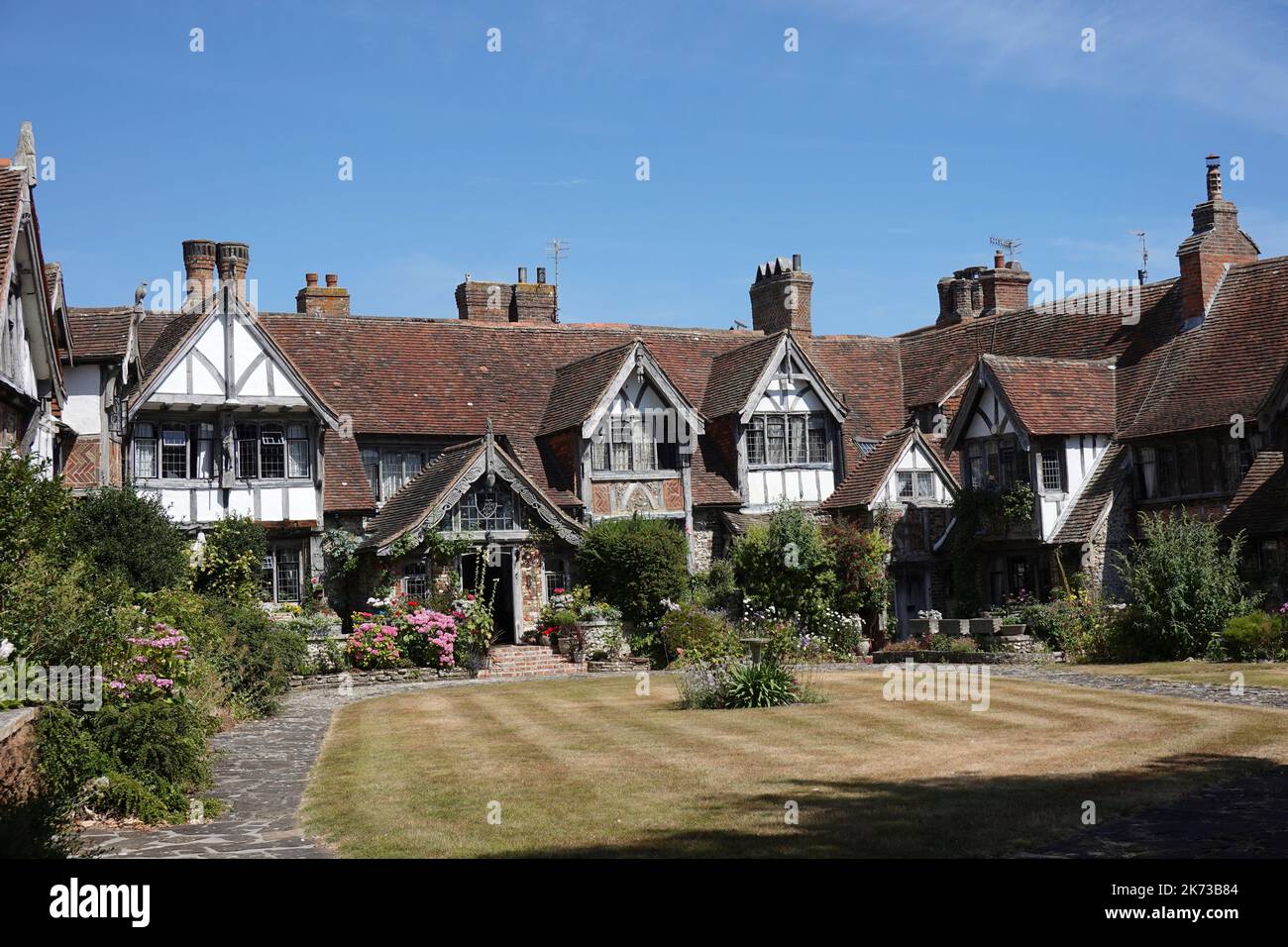Tudor court Banque de photographies et d’images à haute résolution - Alamy