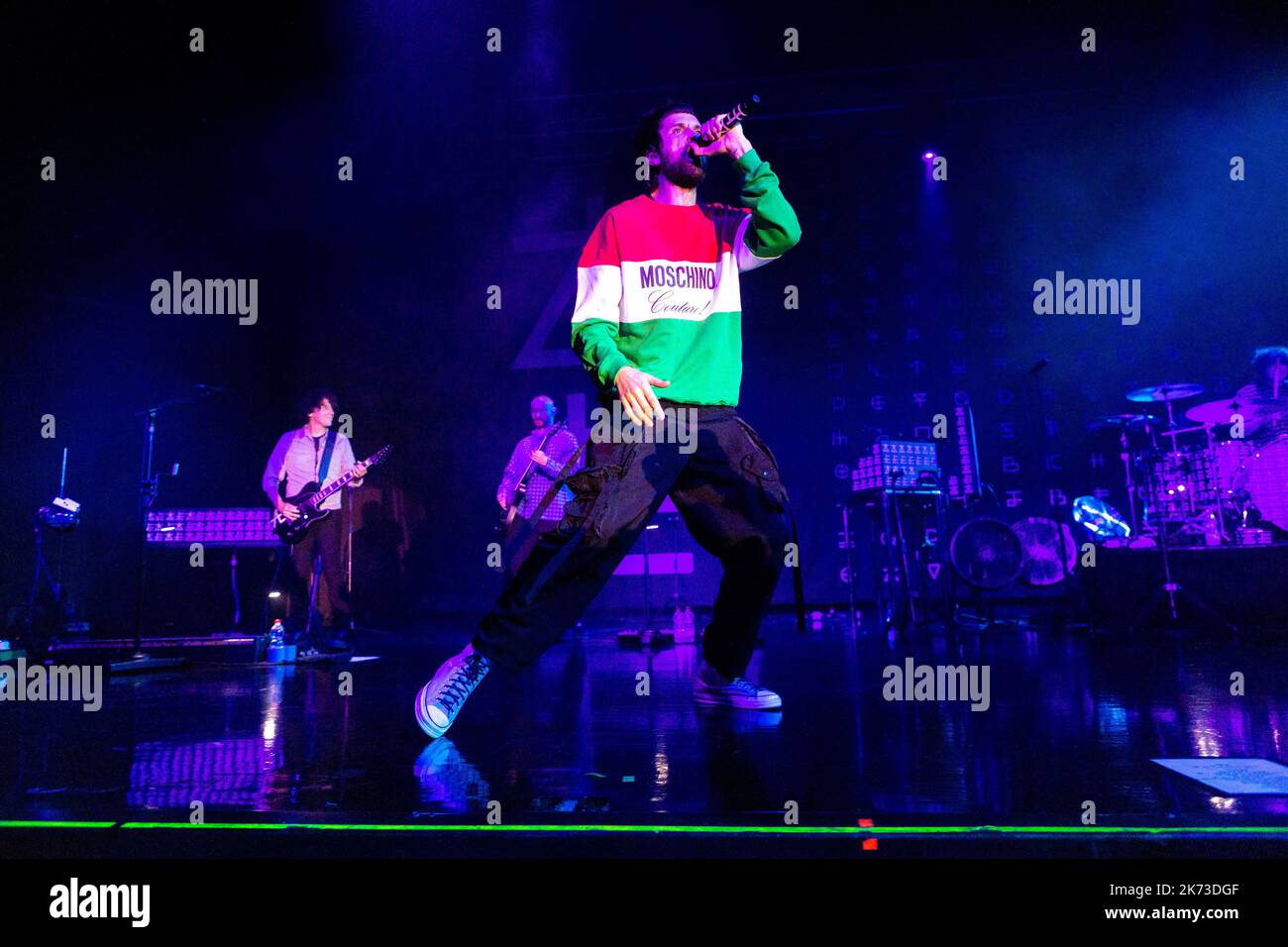 Kasabian milan Banque de photographies et d’images à haute résolution ...