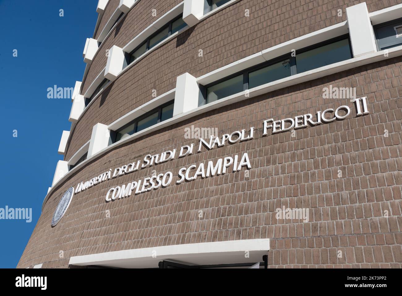Naples, Italie- 17 octobre 2022 : inauguration du complexe ...