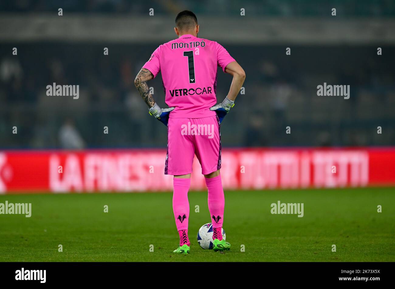 Stade Marcantonio Bentegodi, Vérone, Italie, 16 octobre 2022, Portrait ...