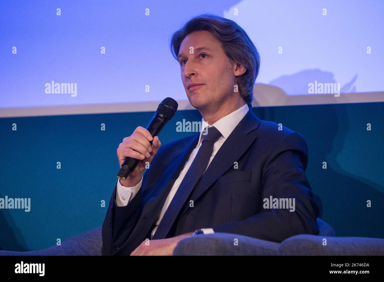 Jean-Charles Decaux, directeur du répertoire du groupe de systèmes ...