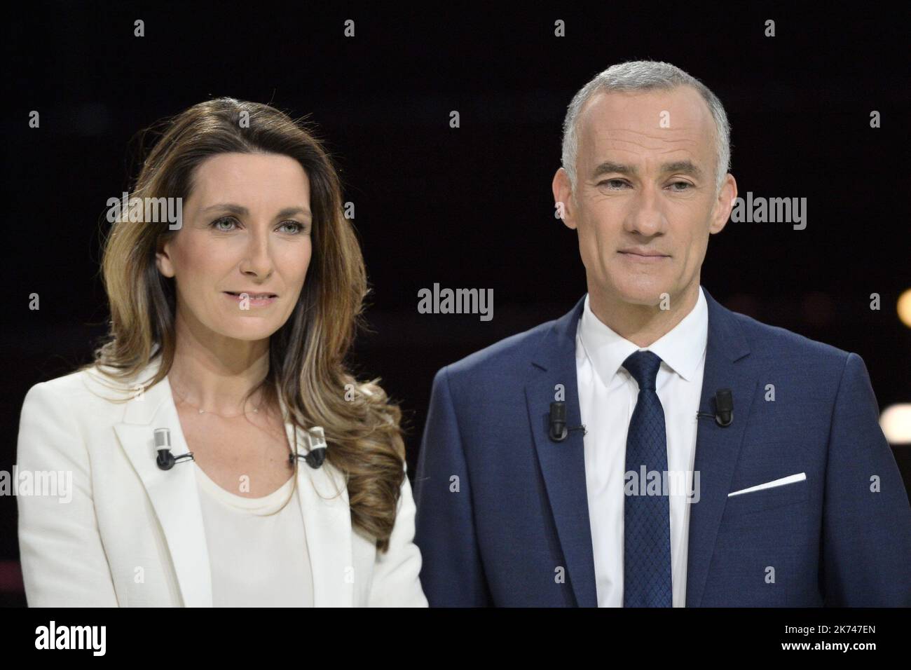 Animateurs télé tf1 Banque de photographies et d’images à haute ...