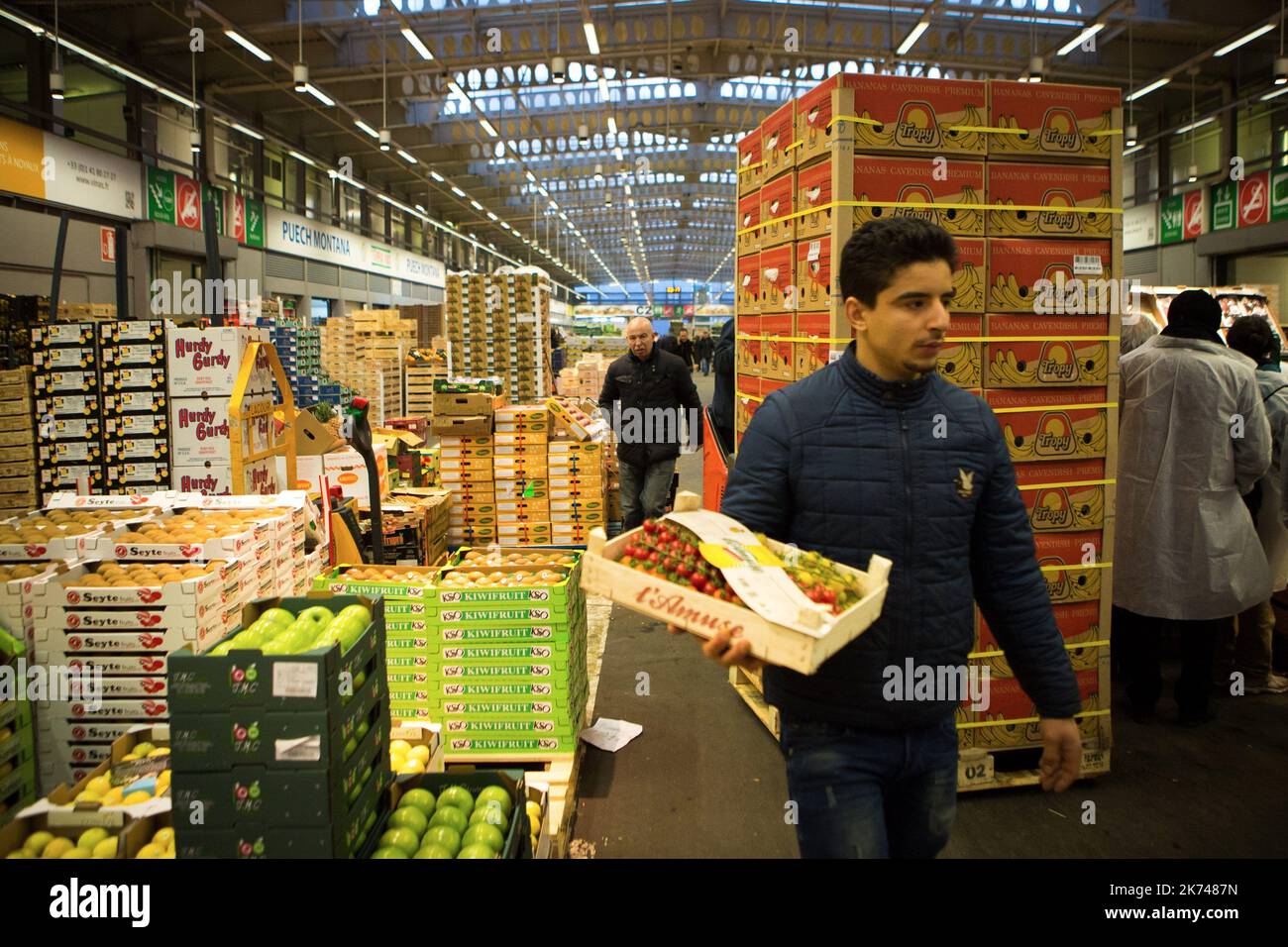 International de Rungis (ou marché international de Rungis) est le ...