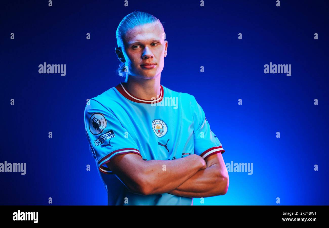 Erling haaland man city Banque de photographies et d’images à haute ...