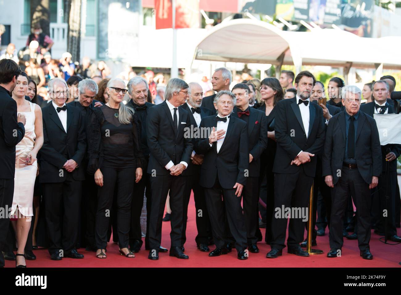 Michael Hanek, Ken Loach, Roman Polanski, Jerry Schatzberg, Costa ...