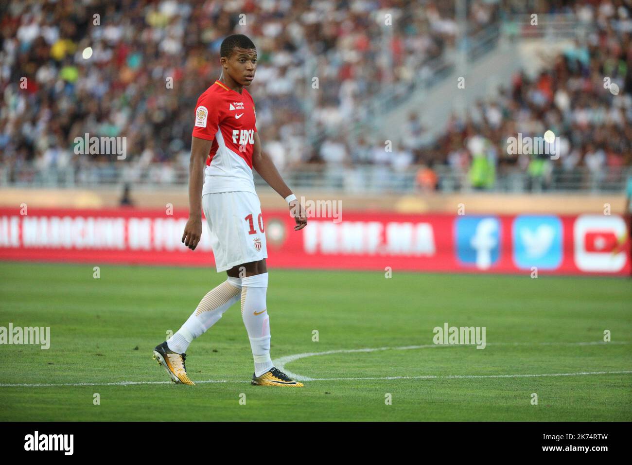 Kylian mbappe monaco Banque de photographies et d’images à haute ...