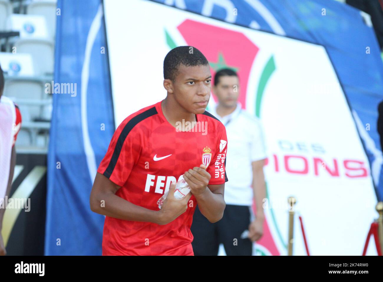 Kylian mbappe monaco Banque de photographies et d’images à haute ...
