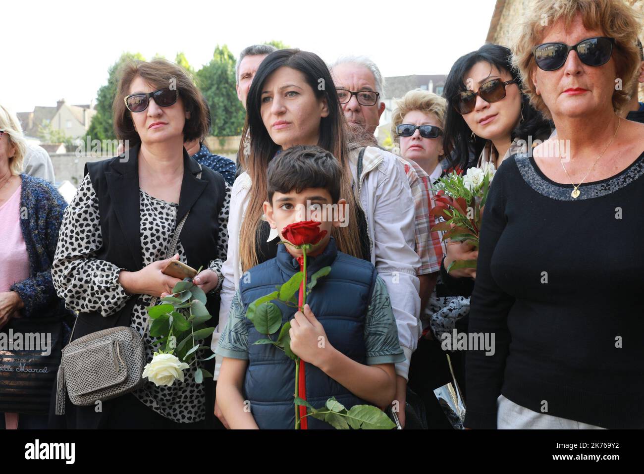 Les funérailles de Charles Aznavour à la Cathédrale arménienne de Saint ...