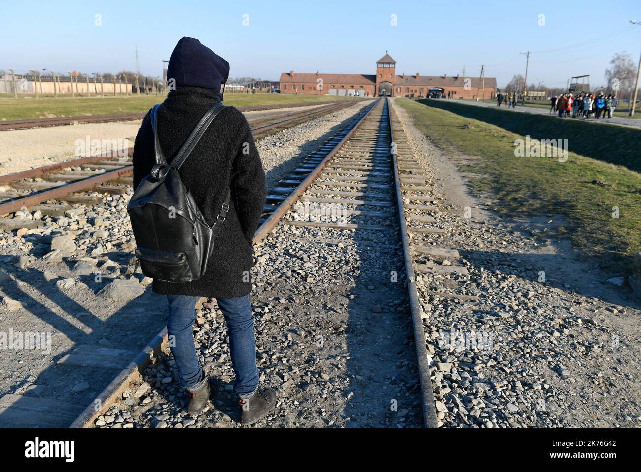 Le camp de concentration d'Auschwitz était un réseau de camps de ...