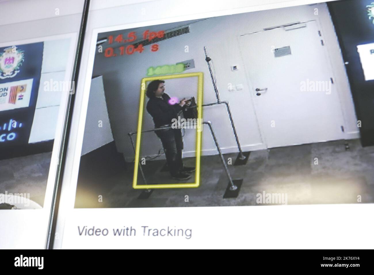 La société CISCO a développé un portail avec reconnaissance faciale qui ...