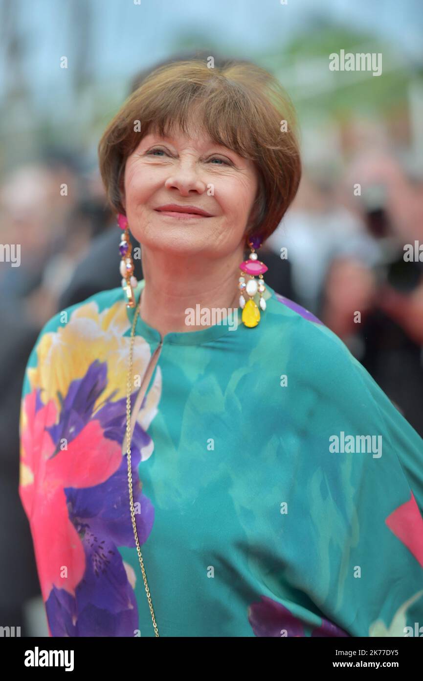 Macha Meril assiste à la cérémonie d'ouverture et à la projection des ...