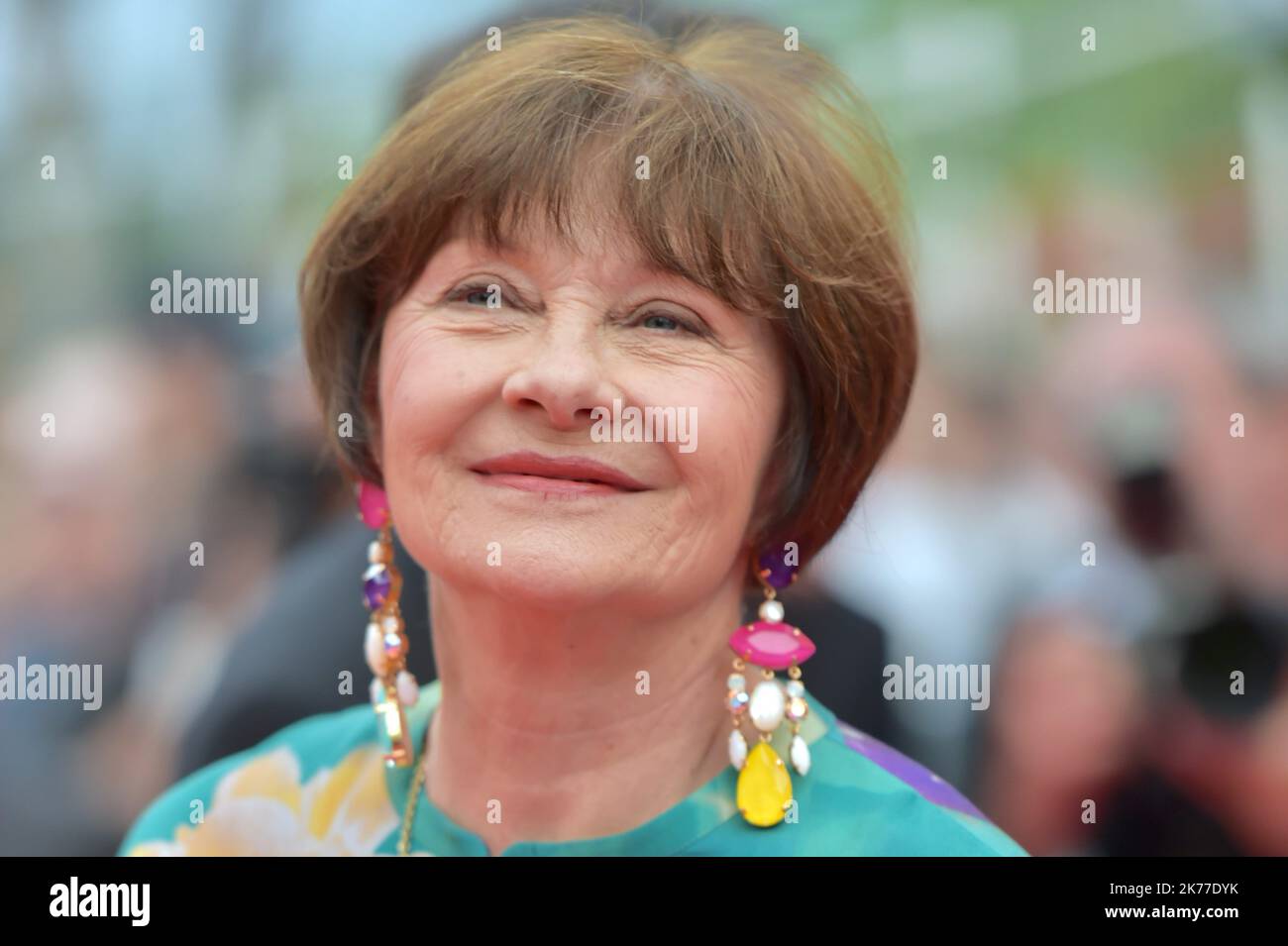 Macha Meril assiste à la cérémonie d'ouverture et à la projection des ...