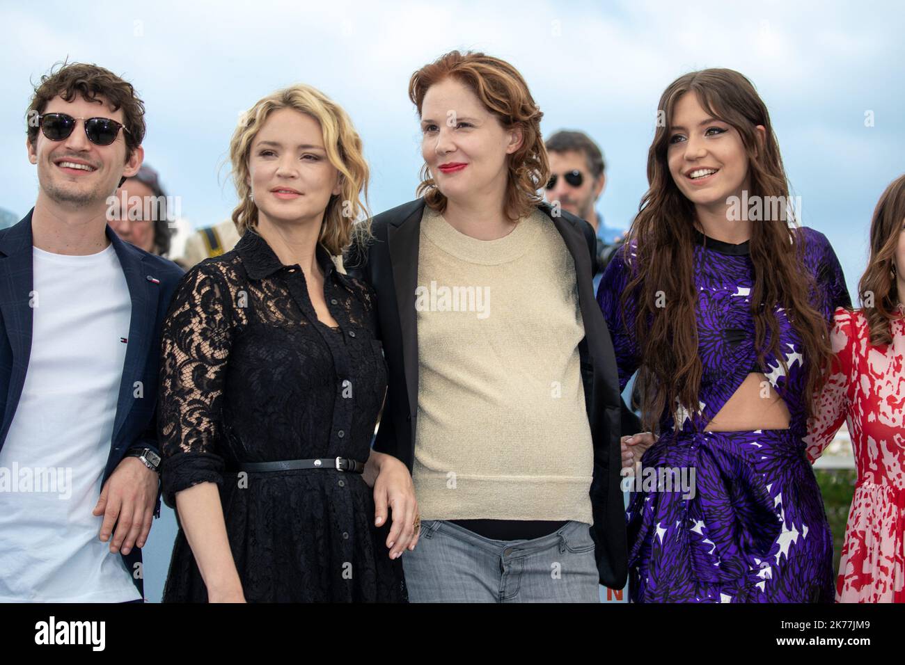 Virginie Efira, Adèle Exarchopoulos, Laure Calamy, Gaspard Ulliel, Niels Schneider et Paul Hamy ...