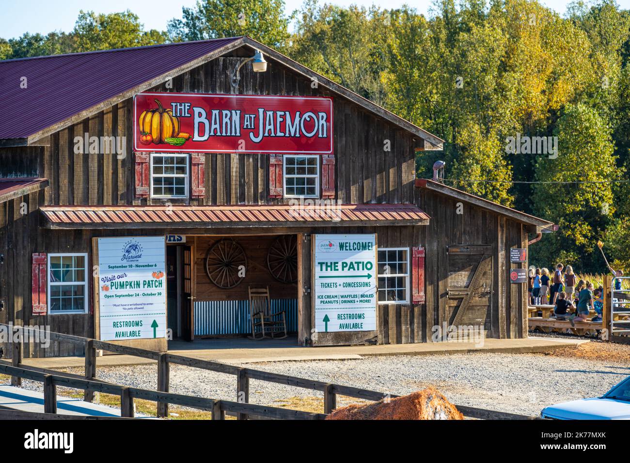 Grange des fermes jaemor Banque de photographies et d’images à haute ...