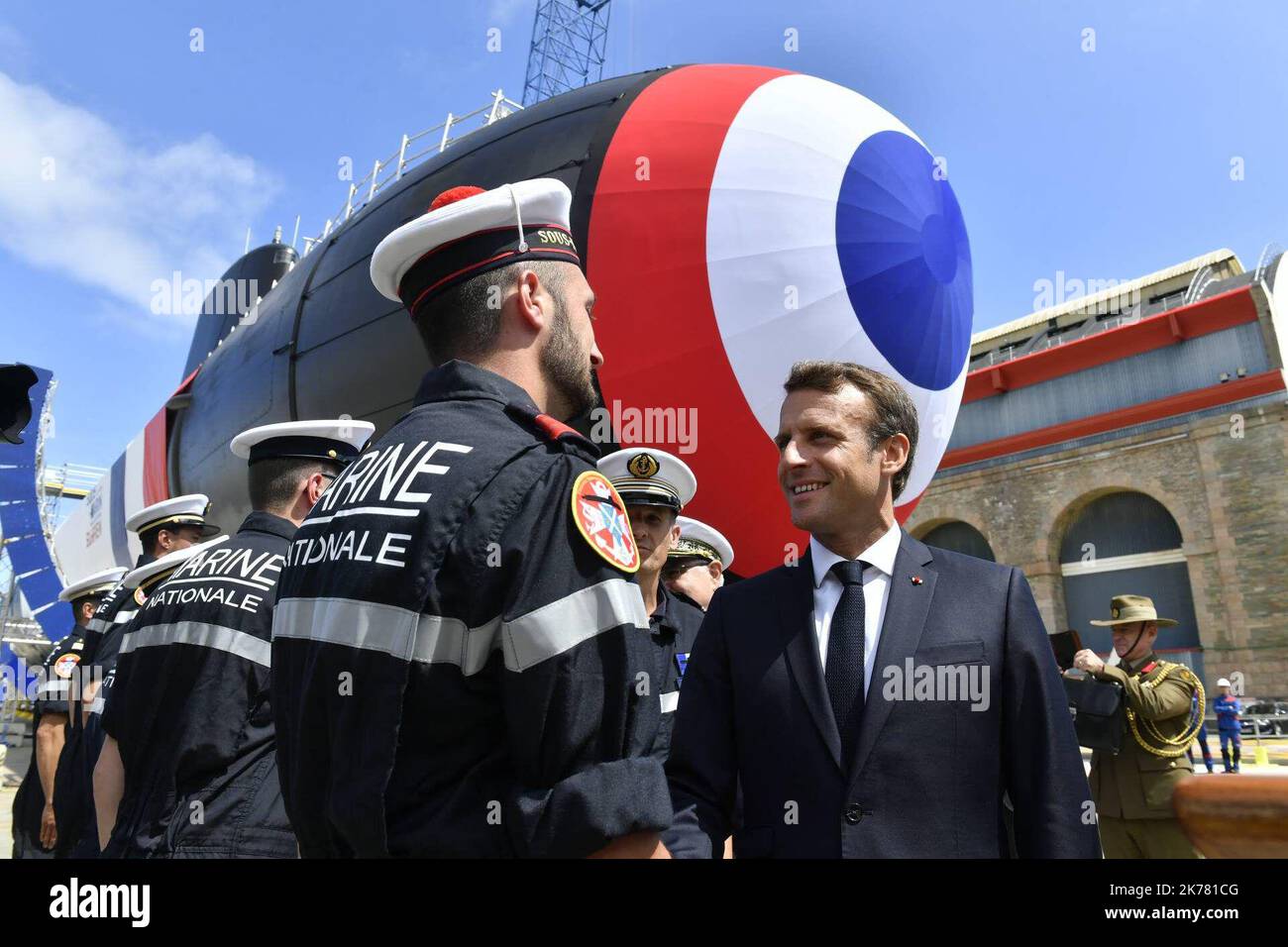 Sous marin français barracuda Banque de photographies et d’images à ...