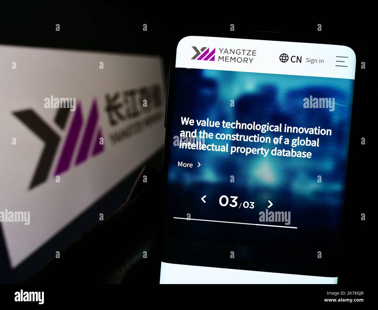 Logo ymtc Banque de photographies et d’images à haute résolution - Alamy