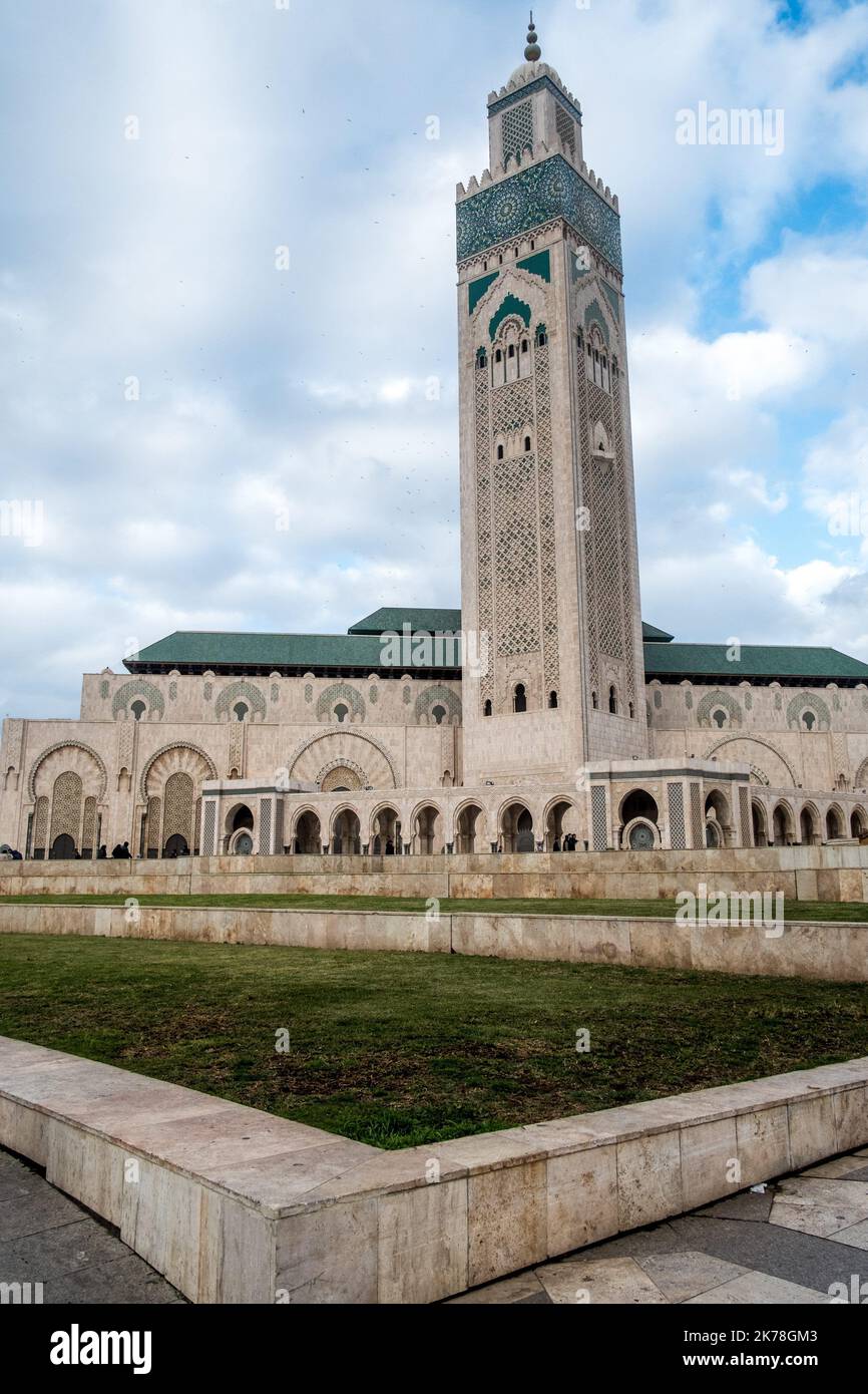 / 1/20/2019 - Maroc / Rabat - Mosquee Hassan II Véritable complexe ...