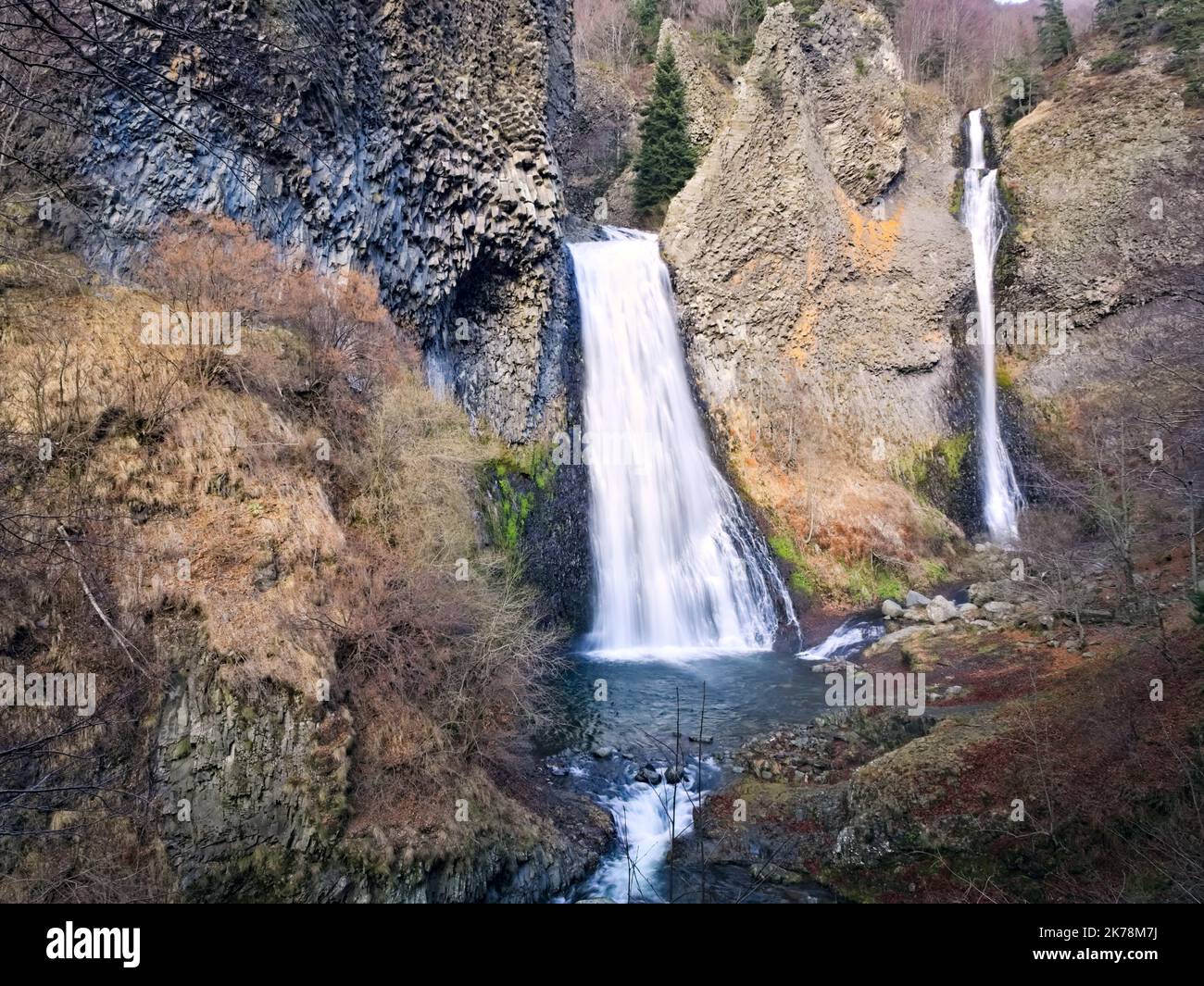 Cascade de pic pic Banque de photographies et d’images à haute ...