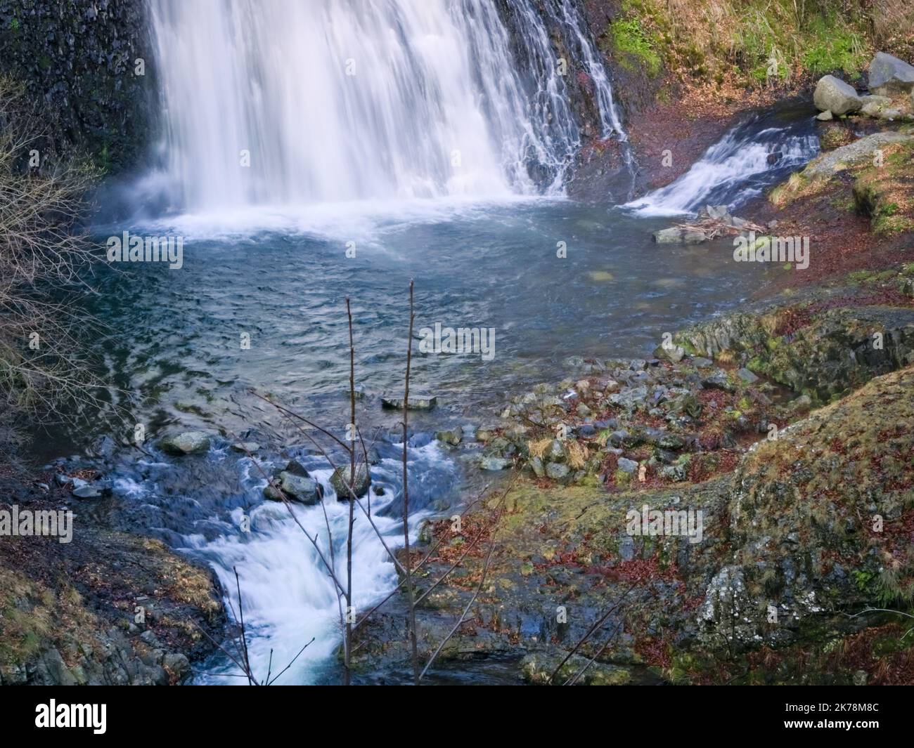 Cascade de pic pic Banque de photographies et d’images à haute ...