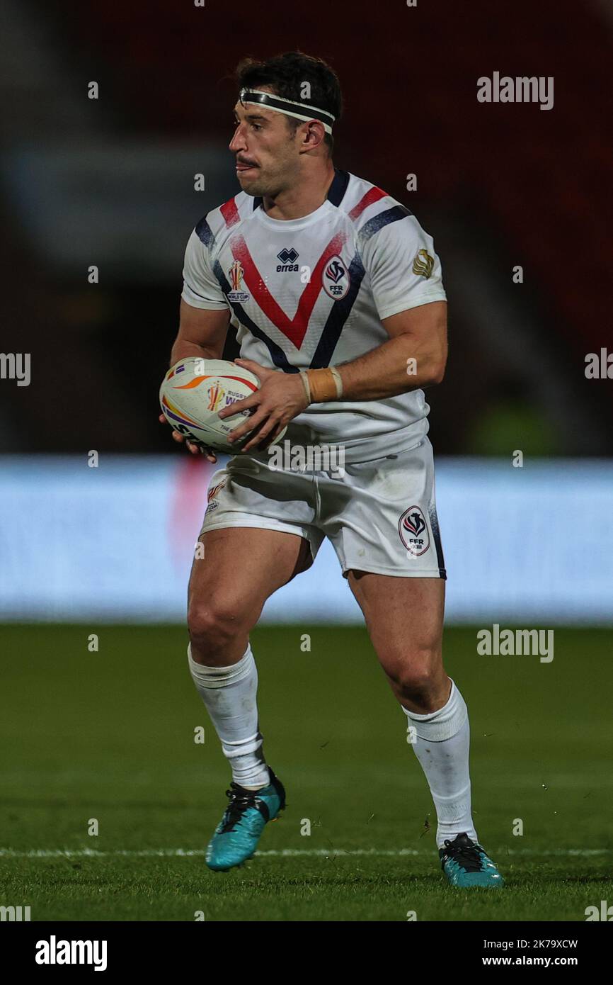 Doncaster, Royaume-Uni. 17th octobre 2022. Benjamin Garcia de France ...