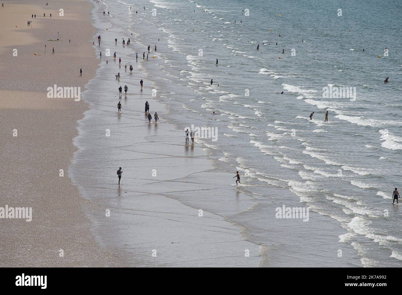 ©PHOTOPQR/OUEST FRANCE/QUEMENER YVES-MARIE ; Plonévez-Porzay ; 23/07 ...