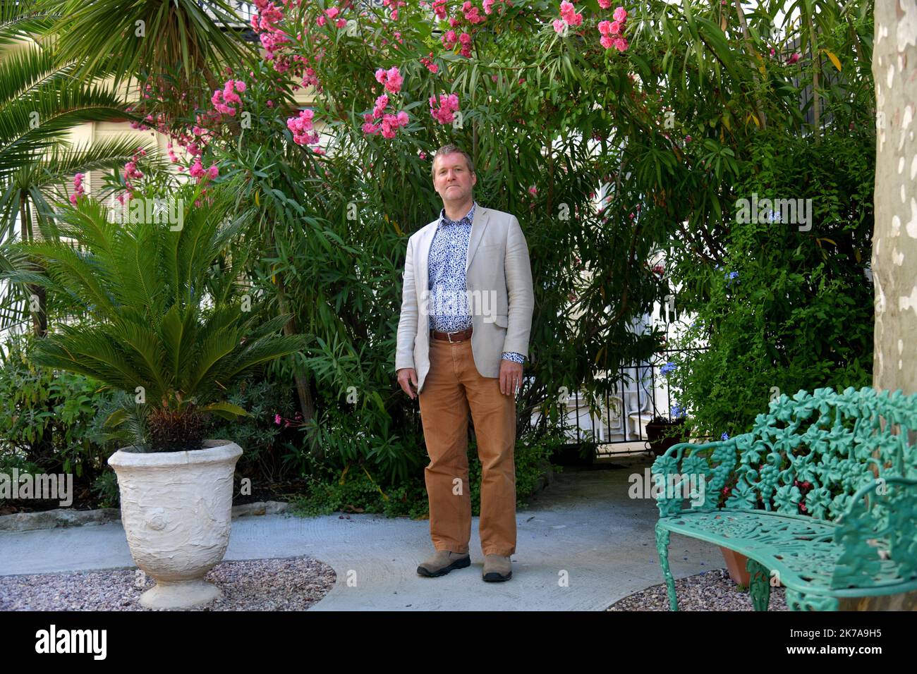 ©PHOTOPQR/LA PROVENCE/GEORGES ROBERT ; Marseille ; 24/07/2020 ; Simon.R ...
