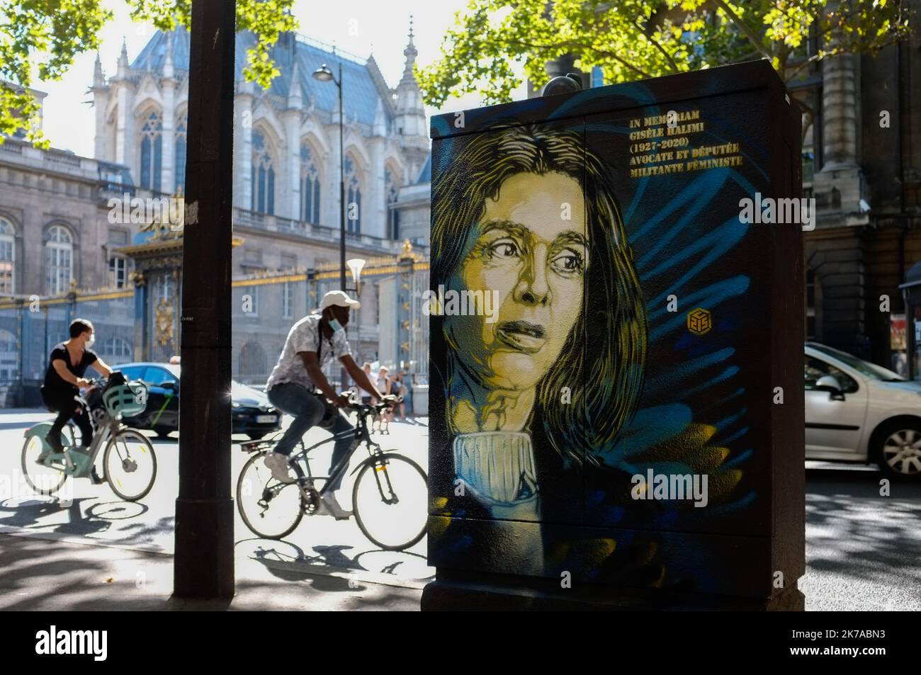 Gisele halimi Banque de photographies et d’images à haute résolution ...