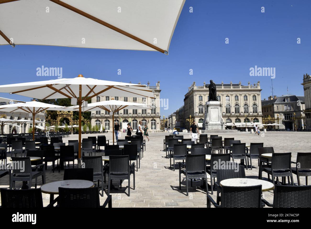 ©PHOTOPQR/L'EST REPUBLICAIN/ALEXANDRE MARCHI ; NANCY ; 31/07/2020 ...