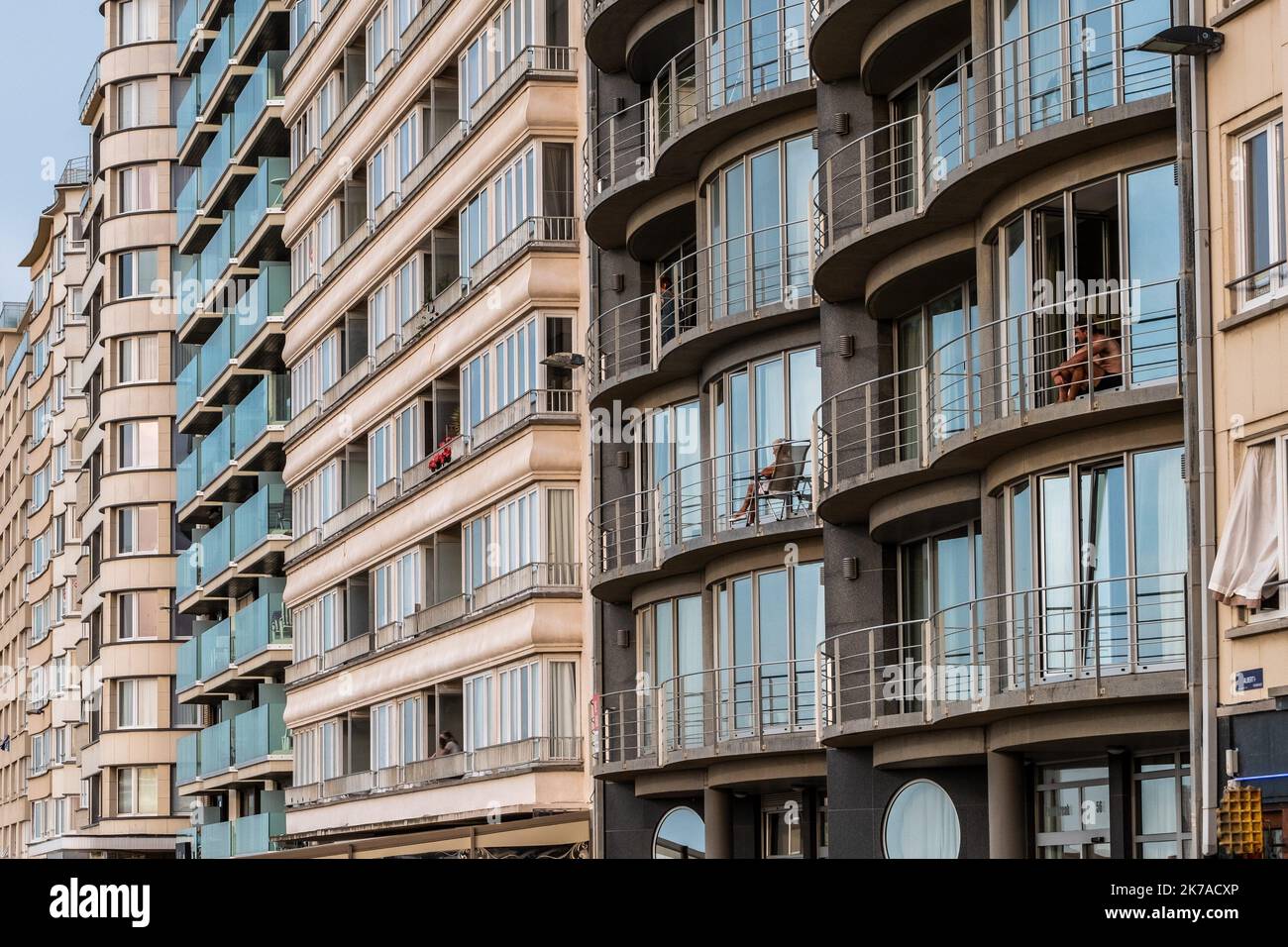 Ostende la plage Banque de photographies et d’images à haute résolution - Alamy