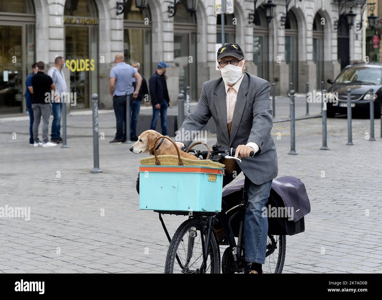 ©PHOTOPQR/VOIX DU NORD/Sébastien JARRY ; 03/08/2020 ; Lille le 03/08 ...