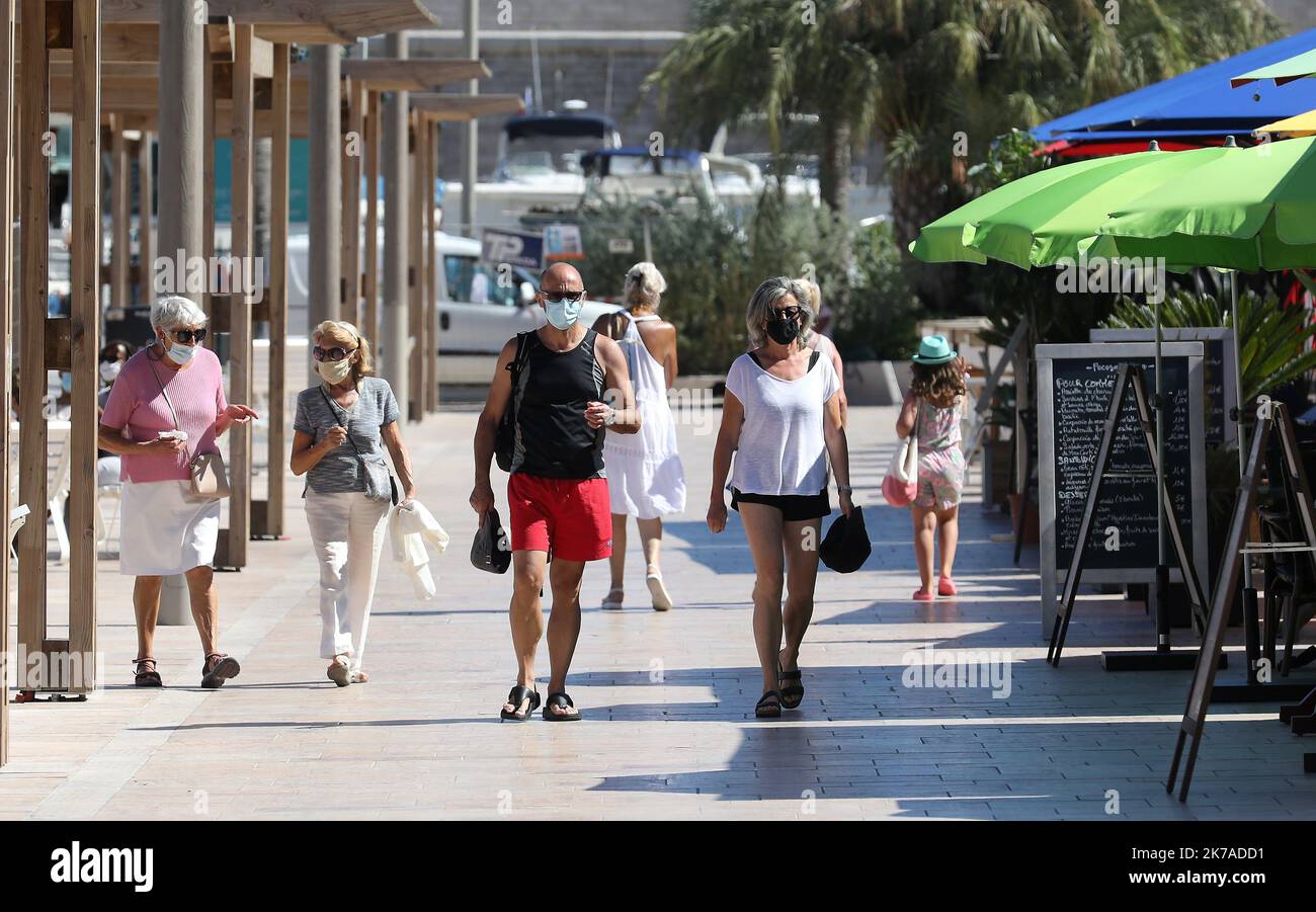 ©PHOTOPQR/NICE MATIN/Cyril Dodergny ; Menton ; 06/08/2020 ; Menton le 06/08/2020 - par pièce ...