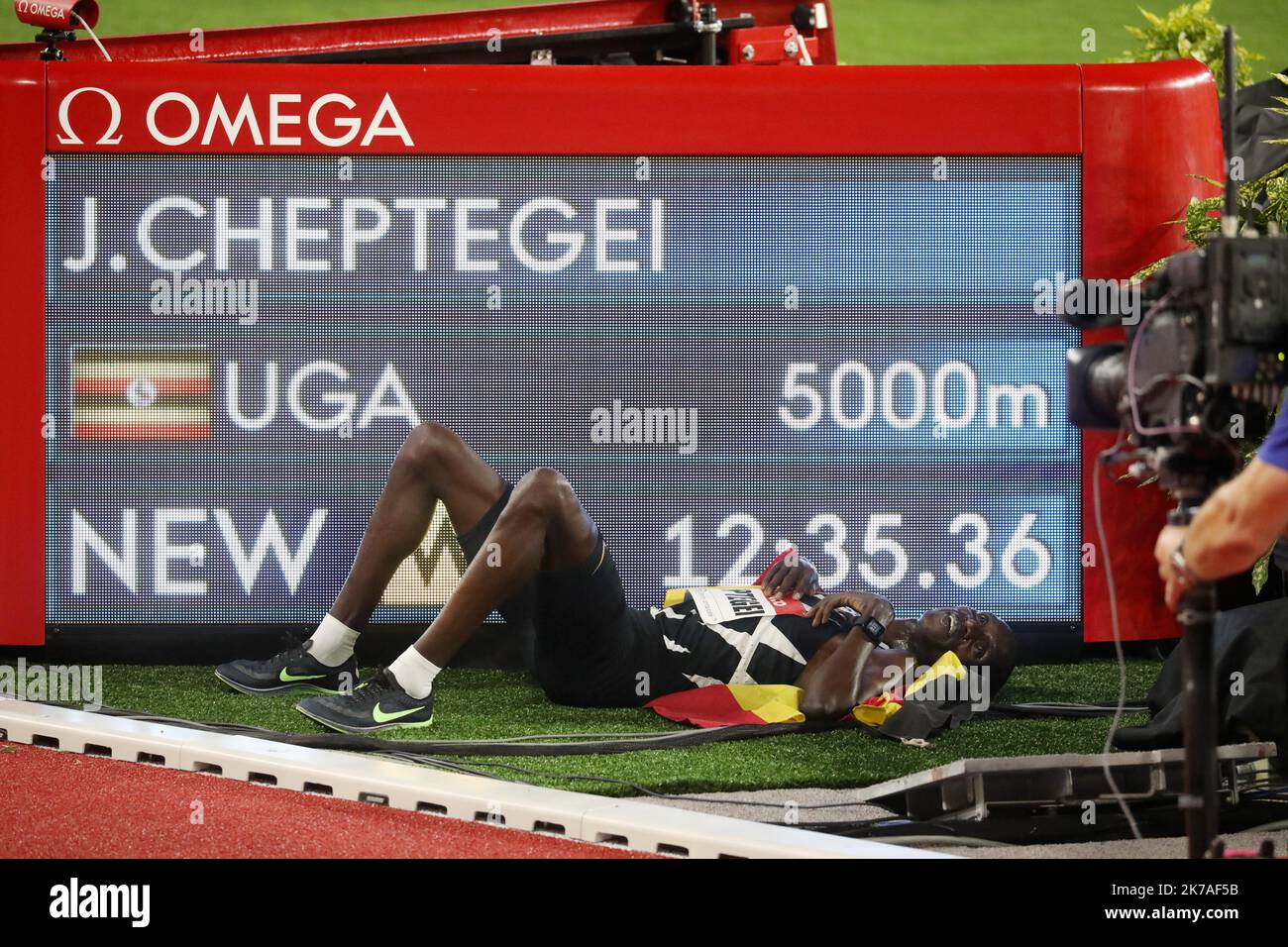 Cheptegei monaco Banque de photographies et d’images à haute résolution - Alamy