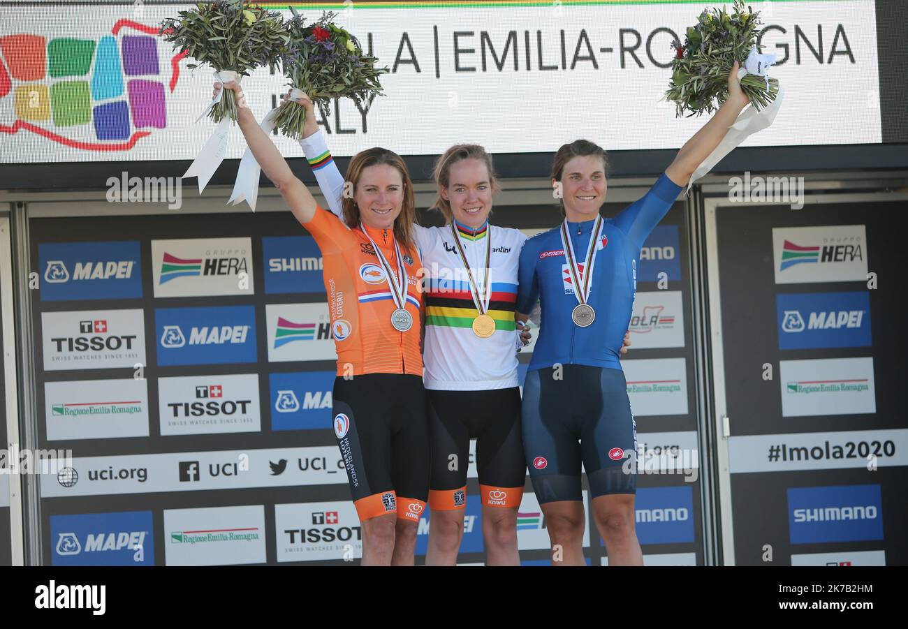 ©Laurent Lairys/MAXPPP - Annemiek Van Vleuten des pays-Bas , Anna Van ...