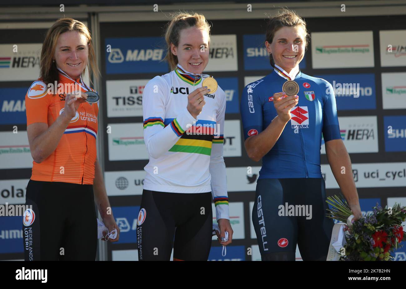 ©Laurent Lairys/MAXPPP - Annemiek Van Vleuten des pays-Bas , Anna Van ...