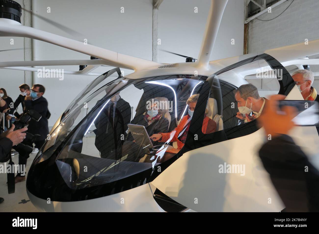 Volocopter ratp Banque de photographies et d’images à haute résolution ...