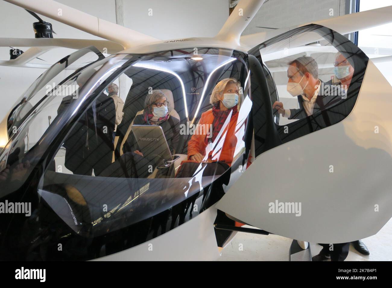 Volocopter ratp Banque de photographies et d’images à haute résolution ...