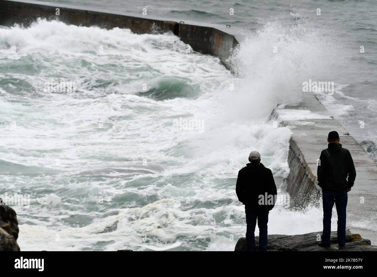 ©PHOTOPQR/OUEST FRANCE/Franck Dubray ; Batz sur Mer ; 01/10/2020 ; le ...