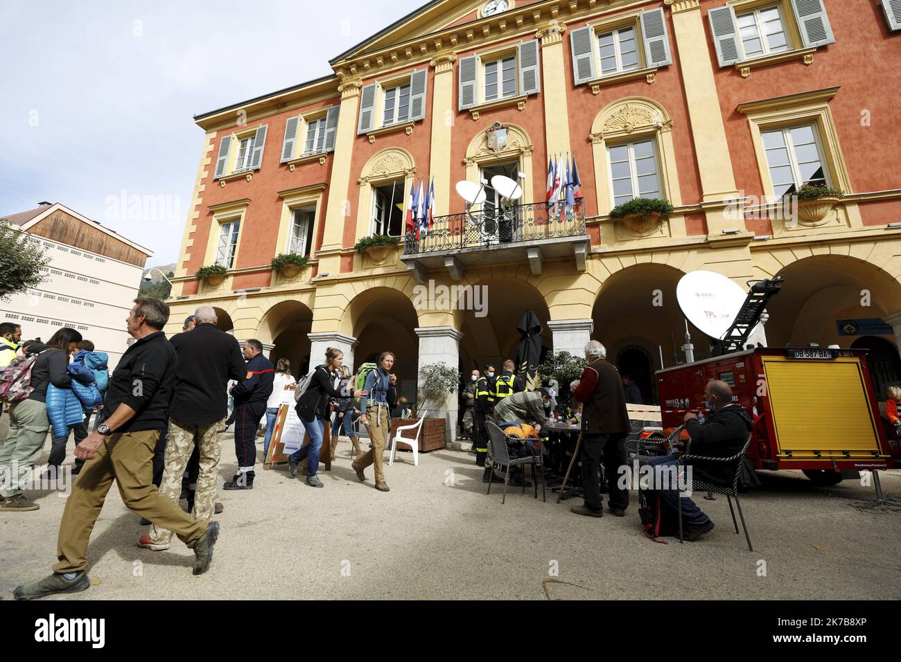 ©PHOTOPQR/NICE MATIN/Dylan Meiffret ; Saint-Martin-Vésubie ; 07/10/2020 ... ©PHOTOPQR/NICE MATIN/Dylan Meiffret ; Saint-Martin-Vésubie ; 07/10/2020 ...