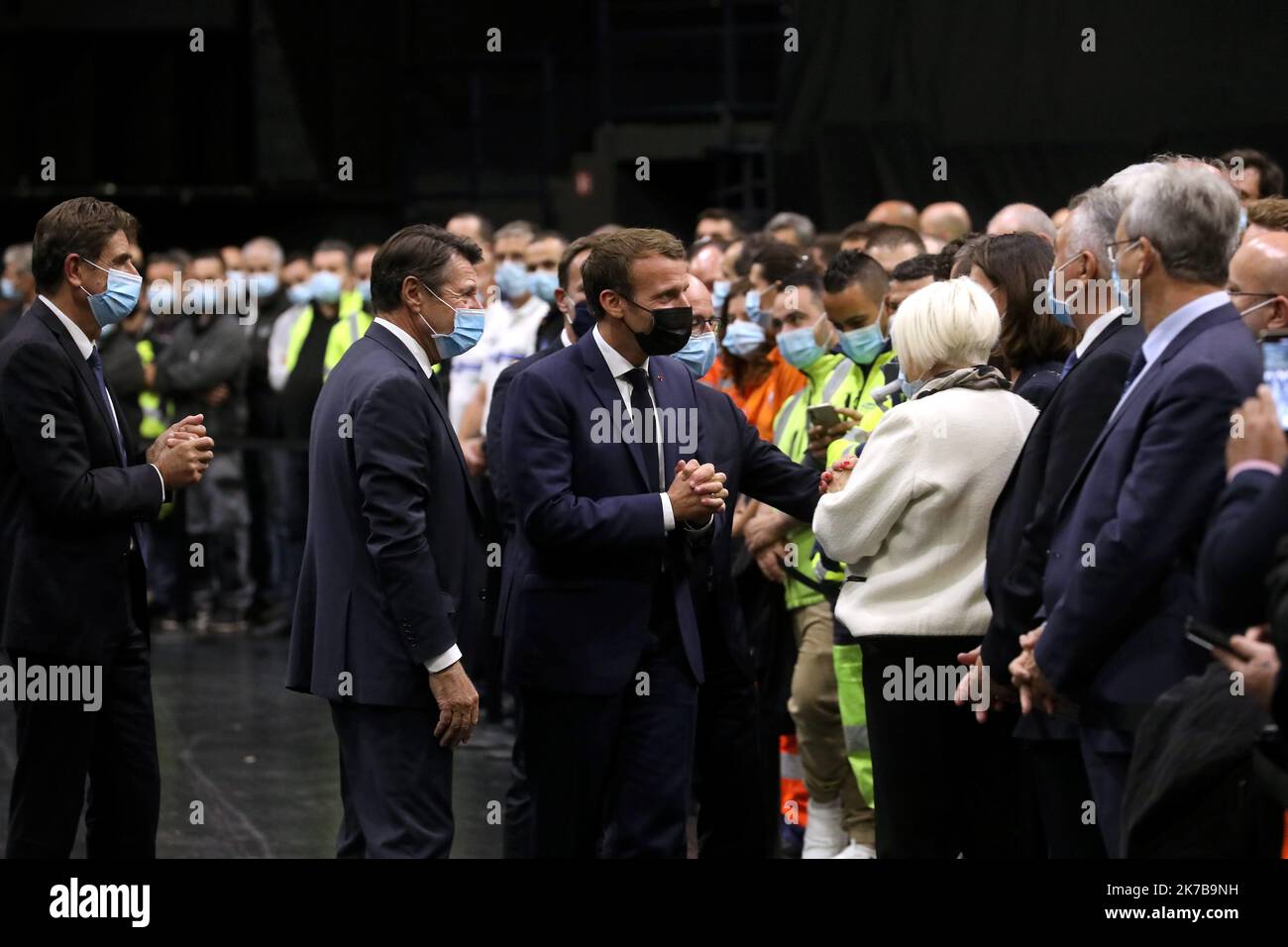 équipe nice metropole cote dazur Banque de photographies et d’images à ...