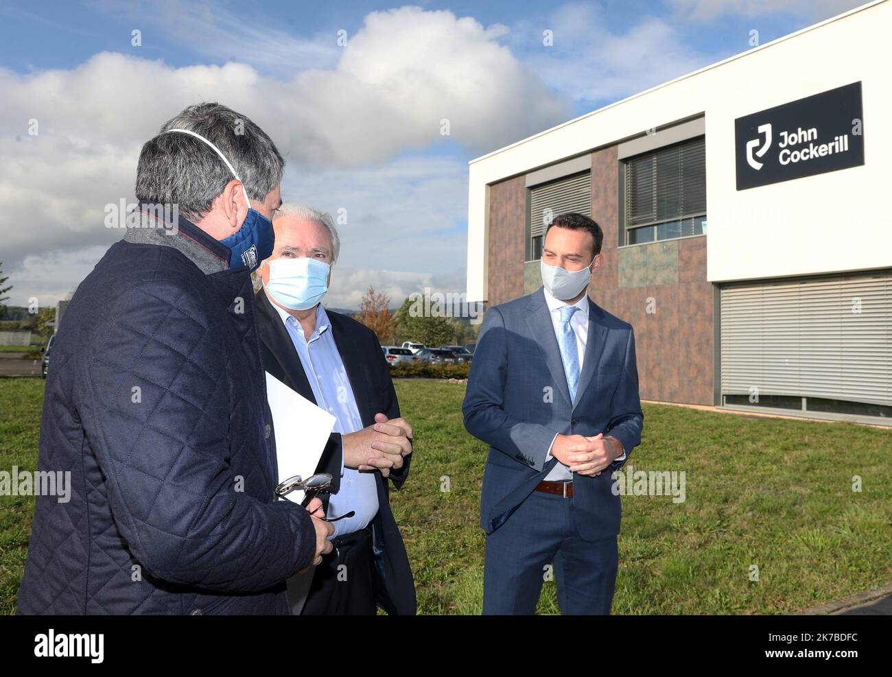 ©PHOTOPQR/l'ALSACE/Darek SZUSTER ; Aspach-Michelbach ; 16/10/2020 ...