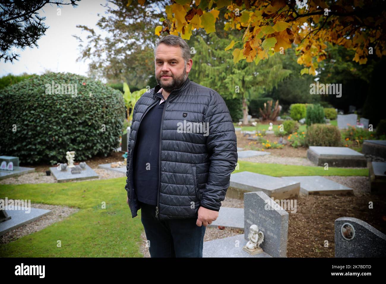 ©PHOTOPQR/VOIX DU NORD/Alexis Christiaen (PIB) ; 17/10/2020 ; Chemy ...