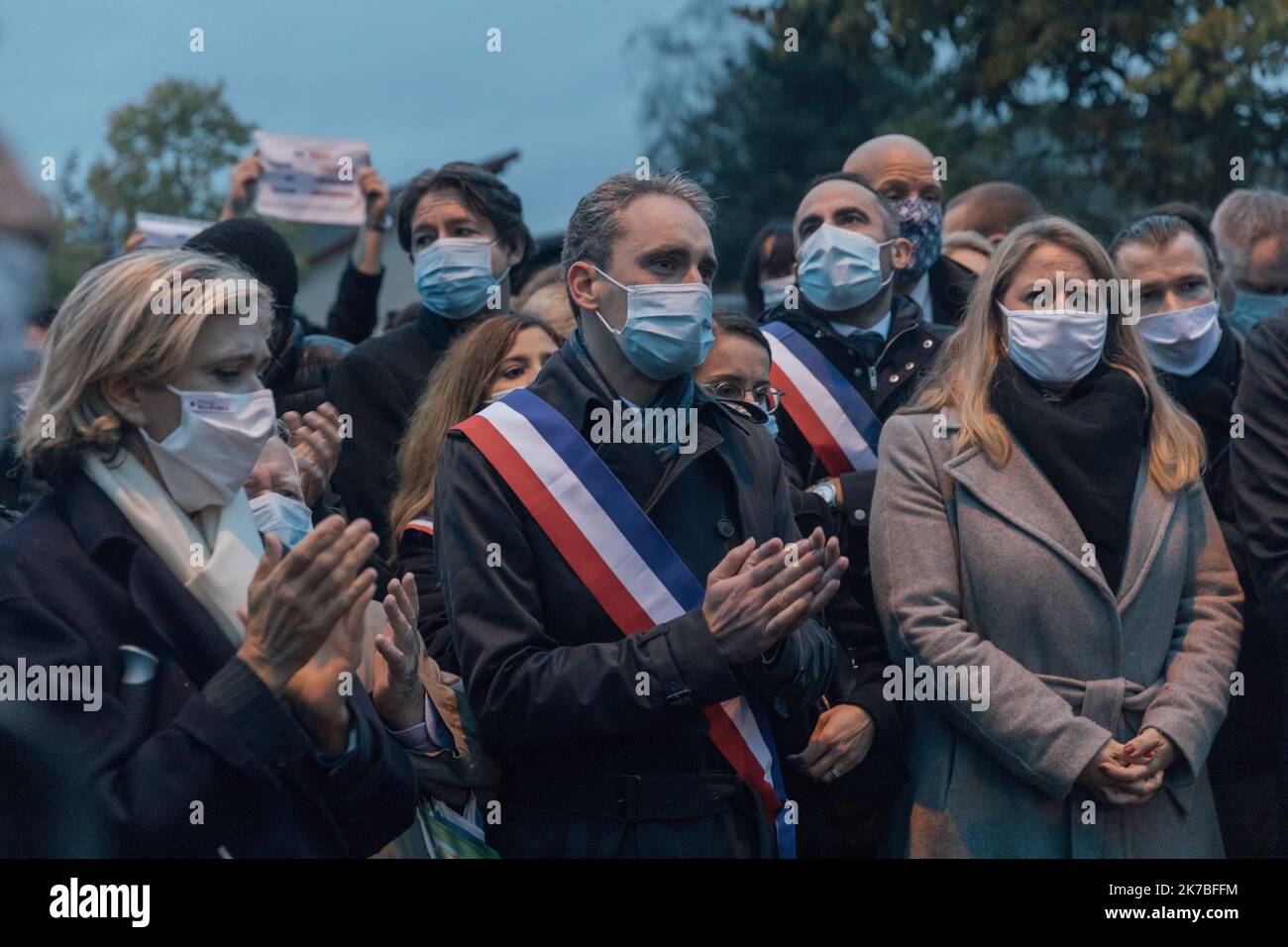 ©PHOTOPQR/LE PARISIEN/Valentin CEBRON ; Conflans-Sainte-Honorine ; 20 ...