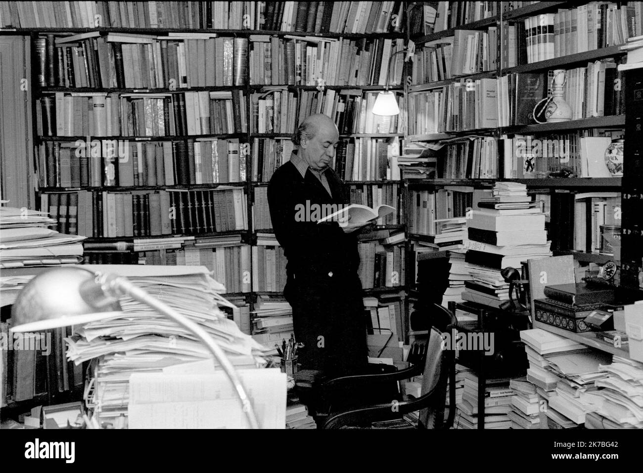 1982 paris Banque d'images noir et blanc - Alamy