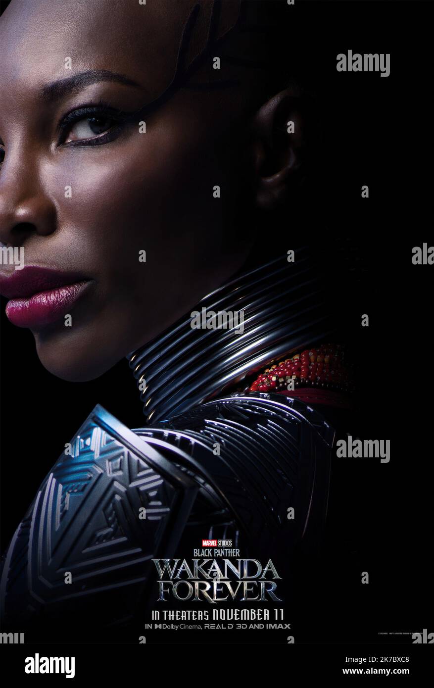 BLACK PANTHER: WAKANDA FOREVER, (alias BLACK PANTHER II), affiche US ...