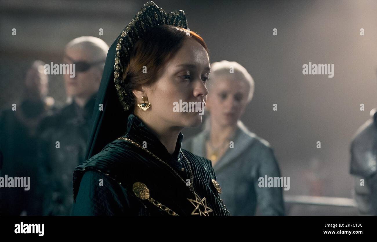 États Unis Olivia Cooke Dans Une Scène De La Série C Hbo House Of