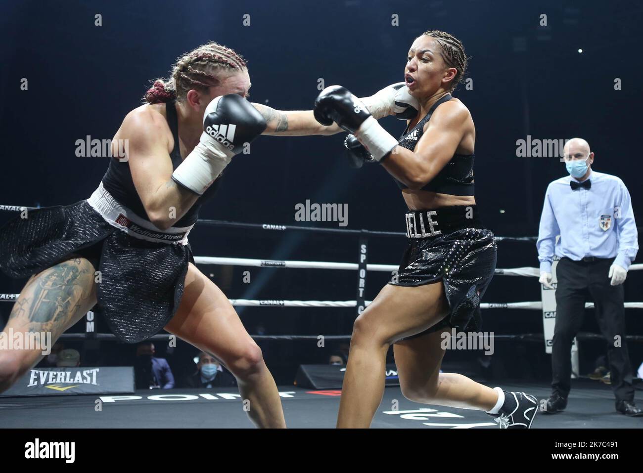 Estelle mossely boxing Banque de photographies et d’images à haute ...