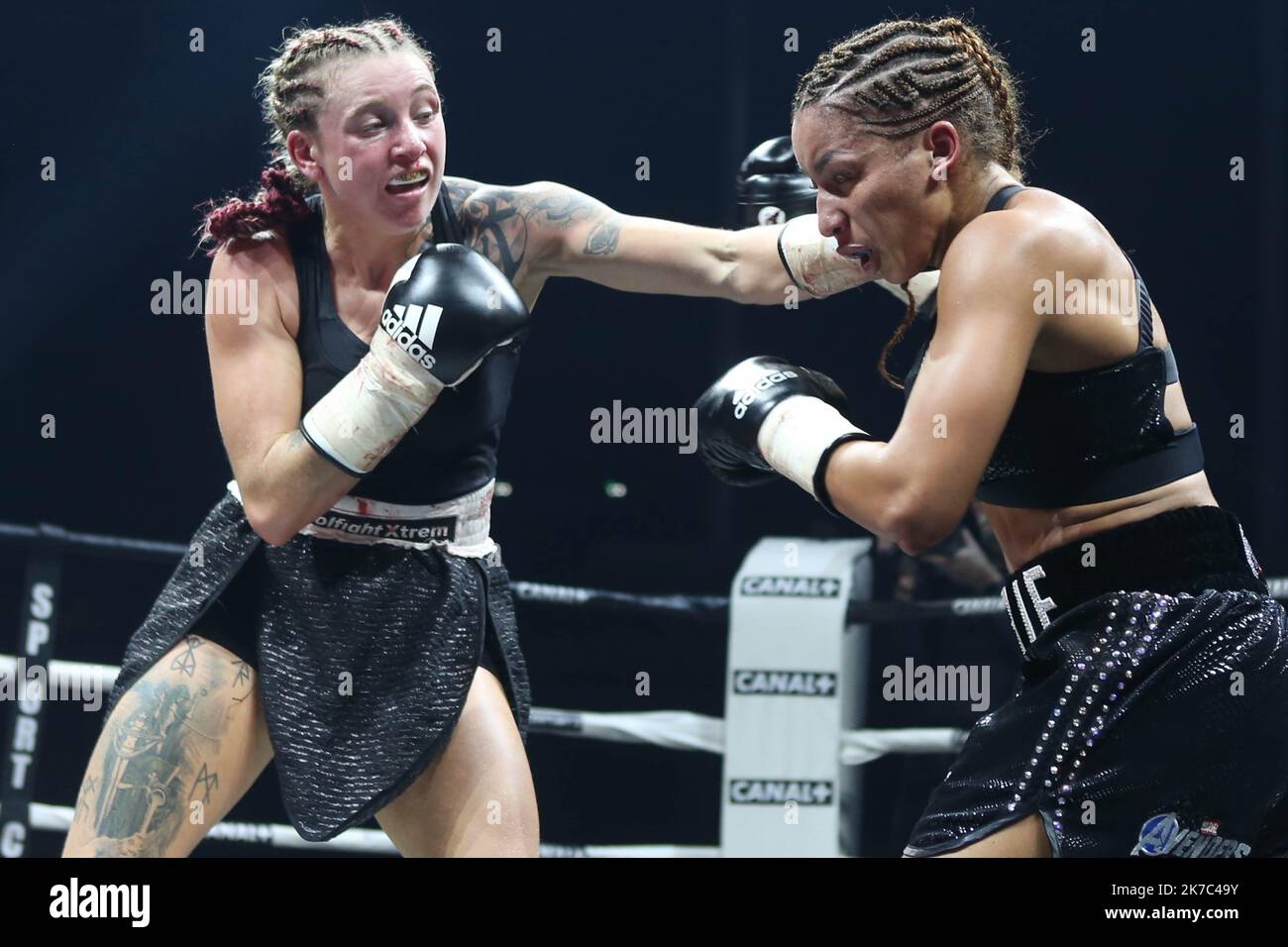 Estelle mossely boxing Banque de photographies et d’images à haute ...