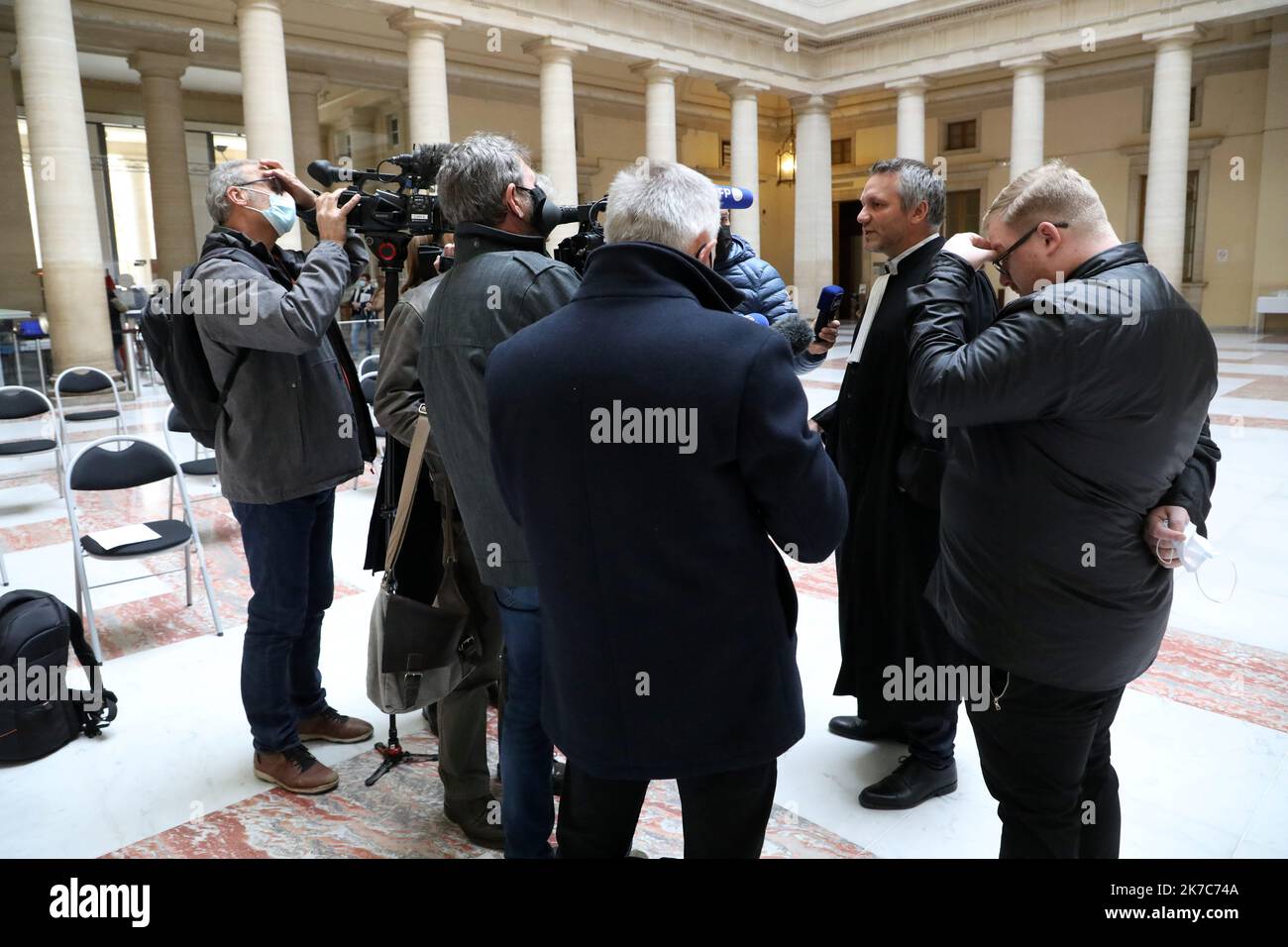 ©PHOTOPQR/LA PROVENCE/SOLLIER Cyril ; Aix-en-Provence ; 07/12/2020 ...