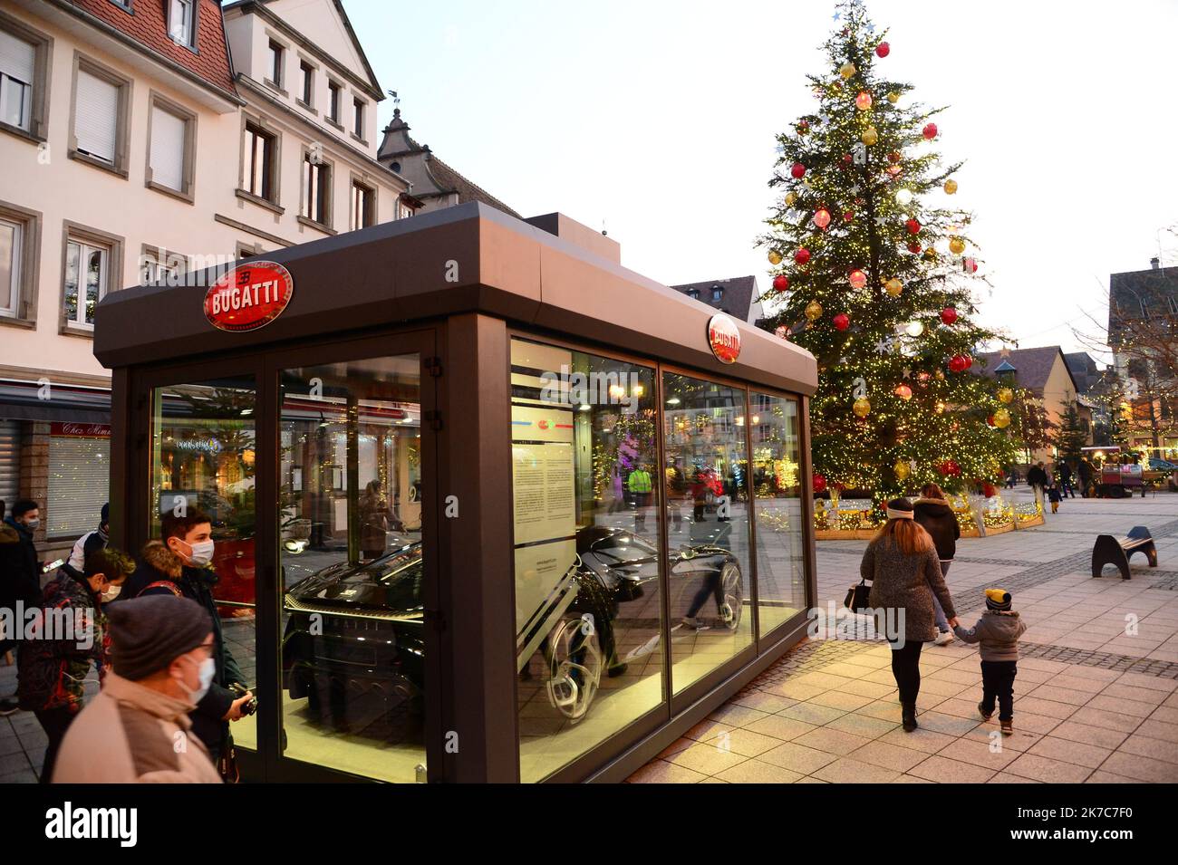 ©PHOTOPQR/DNA/David GEISS ; Molsheim ; 08/12/2020 ; bugatti votion ...