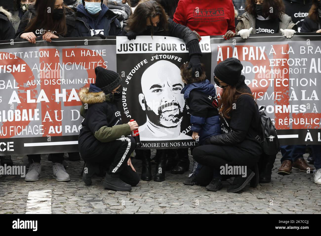 ©PHOTOPQR/LE PARISIEN/Olivier Corsan ; Paris ; 03/01/2021 ; Paris ...